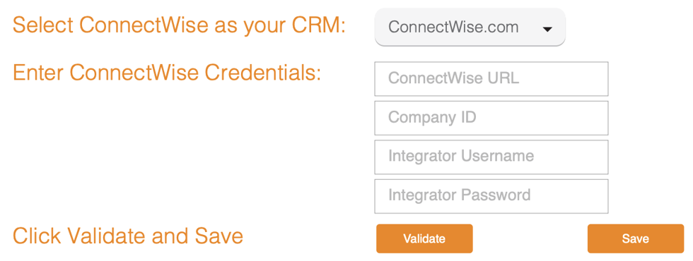 How to Build an Integration in ConnectWise CRM