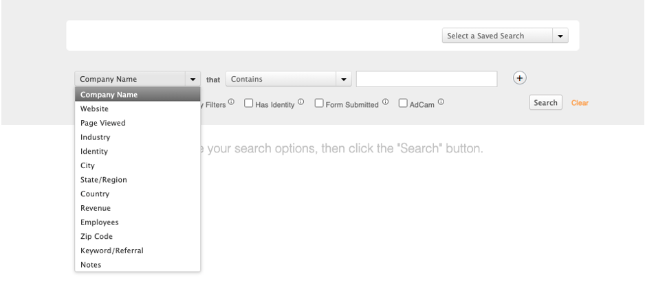 Lead Search & Lead History